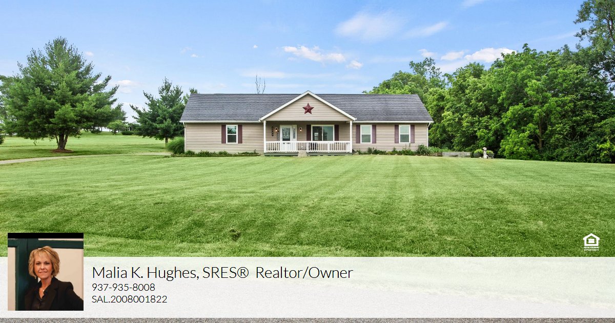 6970 Township Rd 150, West Liberty, OH 43357